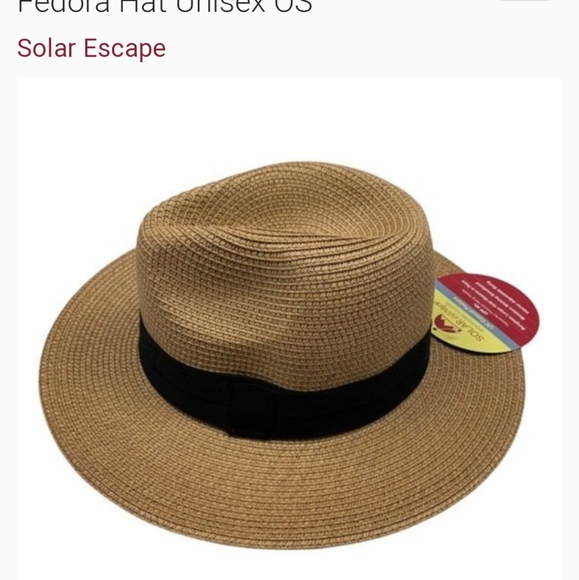 Solar Escape | Accessories | New Solar Escape Fedora Upf 5 Protection ...